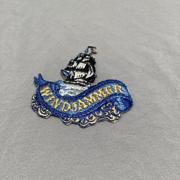 Accessories | Vintage Windjammer Embroidered Patch New Old Stock | Poshmark